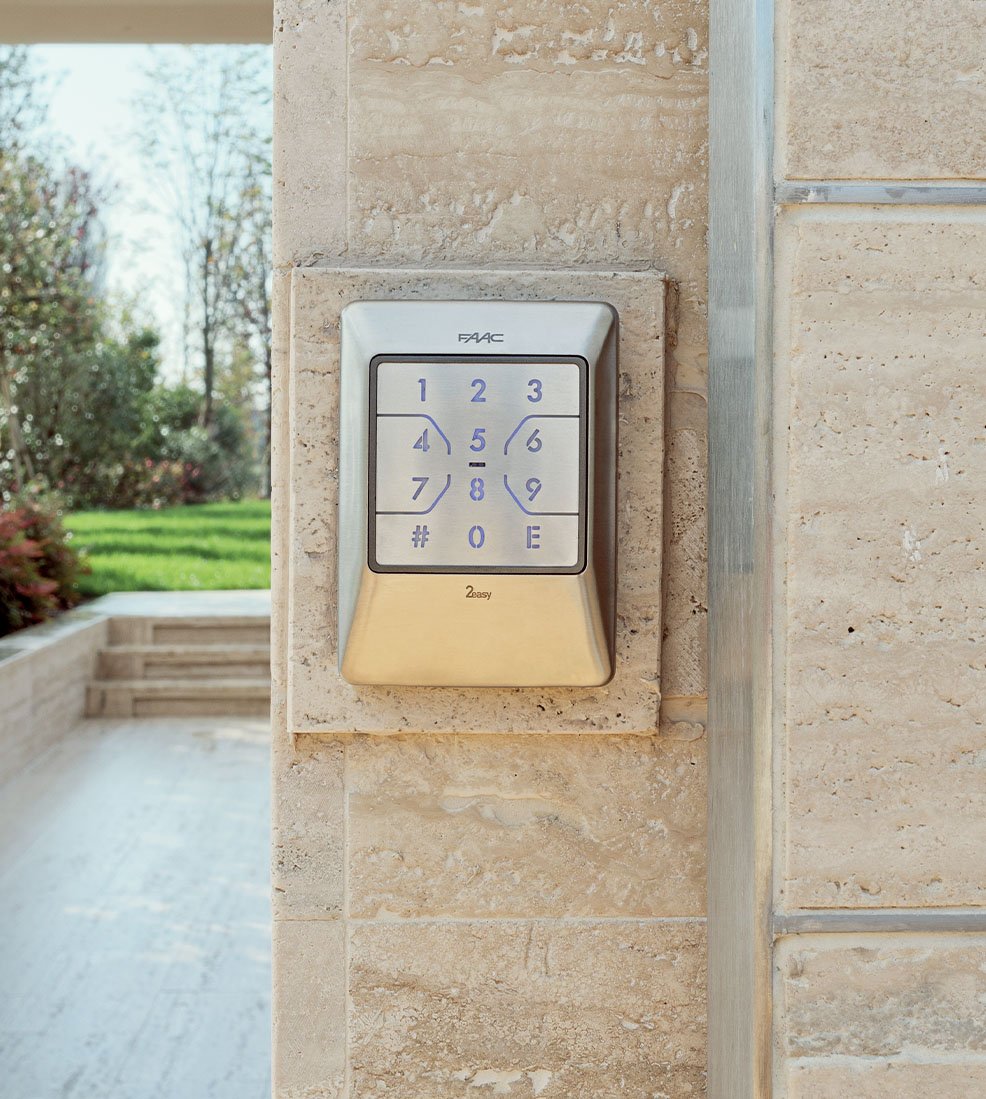 XKP - Combinatore a tastiera | FAAC