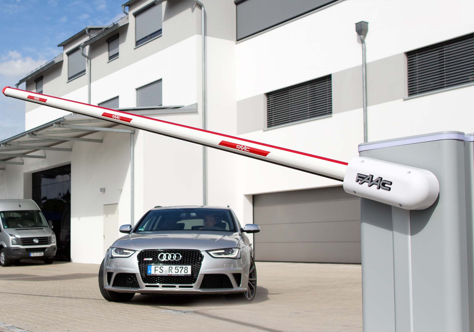 B680H - Barriera Automatica 24V HYbrid | FAAC