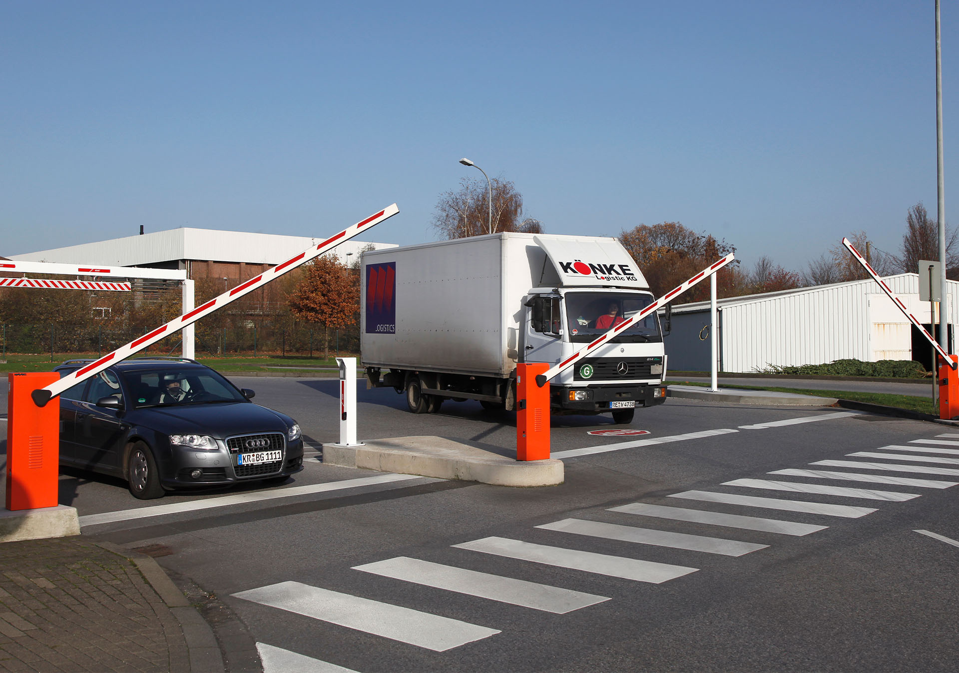 620 - Barriera Automatica 230V | FAAC