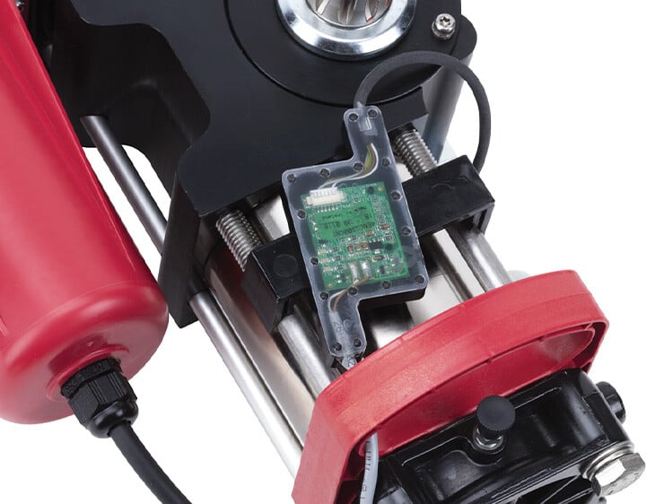 S800H ENC – 24-V-Hydraulikantrieb für den Untergrund